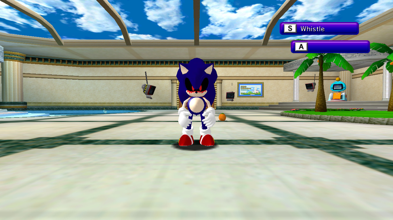 Sonic.EXE Mod for Sonic Adventure DX | SADX Mods