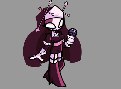 Sarvente Reanimated (omg nun woman real!!) Mod for Friday Night Funkin ...