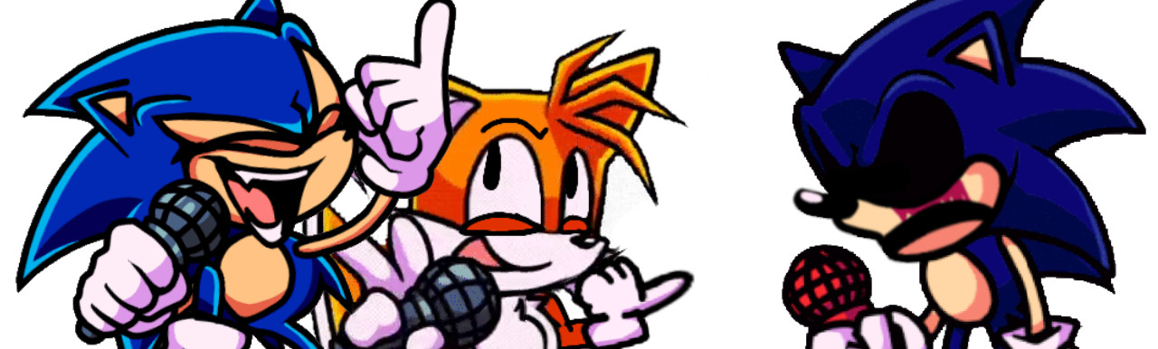 SONIC & TAILS VS SONIC.EXE Mod for Friday Night Funkin' | FNF Mods