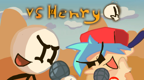 Vs Henry Stickmin Mod for Friday Night Funkin' | FNF Mods
