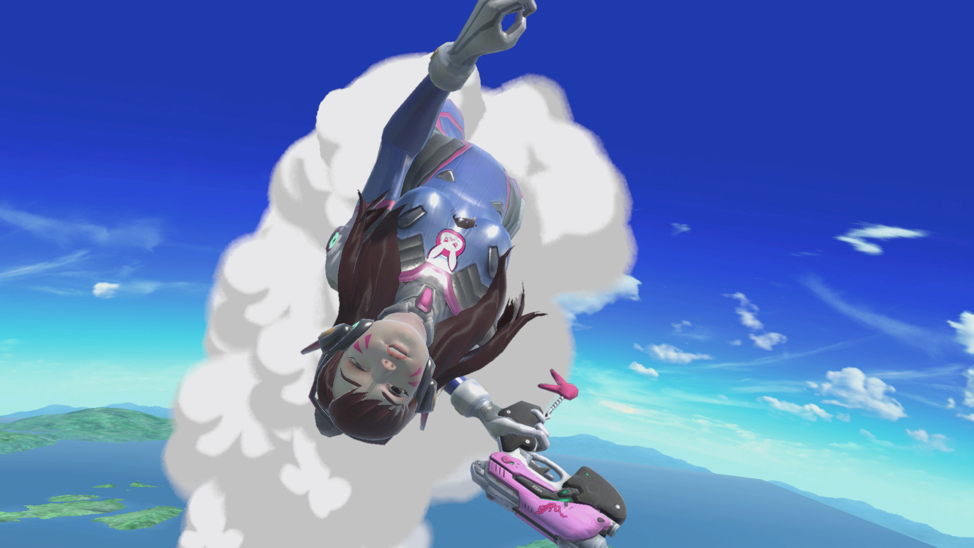 D.Va Mod for Super Smash Bros. Ultimate | SSBU Mods