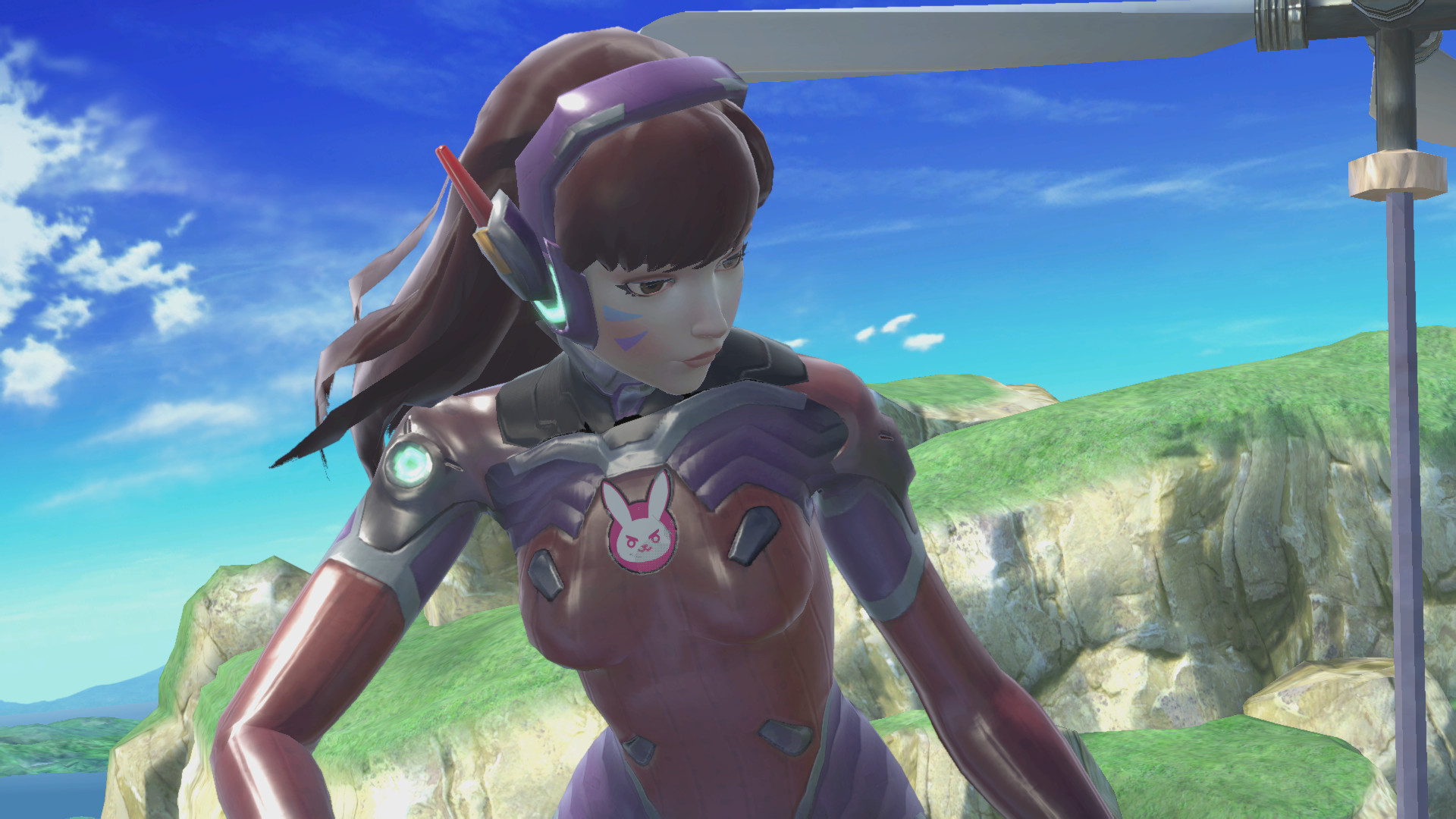 D.Va Mod for Super Smash Bros. Ultimate | SSBU Mods