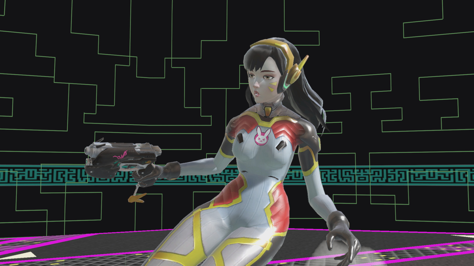 D.Va Mod for Super Smash Bros. Ultimate | SSBU Mods