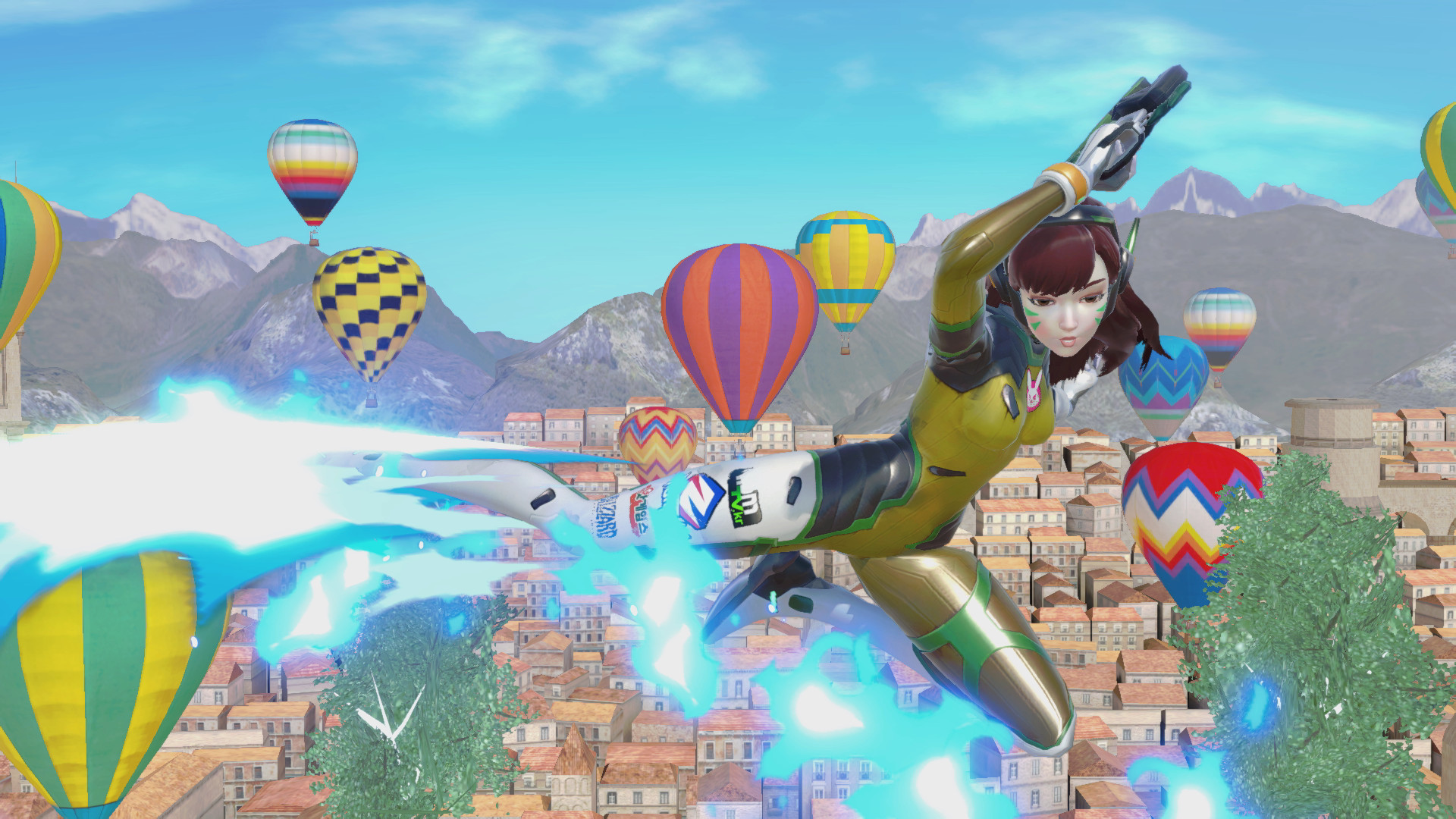 D.Va Mod for Super Smash Bros. Ultimate | SSBU Mods