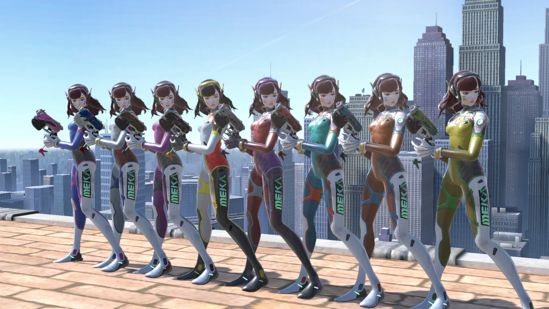 D.Va Mod for Super Smash Bros. Ultimate | SSBU Mods