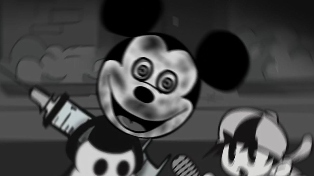 FNF Unknown Suffering Mickey vs Mickey Mod for Friday Night Funkin ...