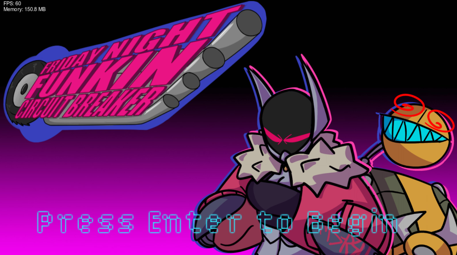 Friday Night Funkin': Circuit Breaker v2.5 UPDATE Mod for Friday Night ...