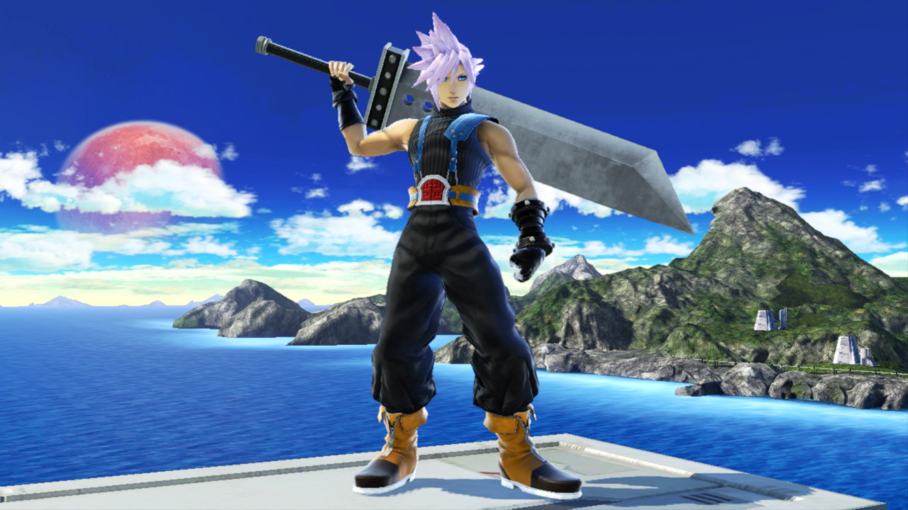Trunks Cloud [Super Smash Bros. Ultimate] [Mods]