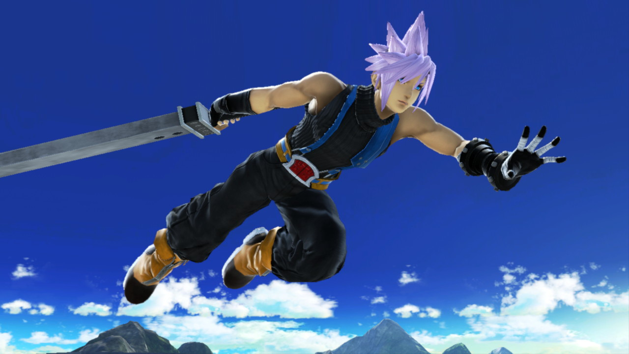 Trunks Cloud [Super Smash Bros. Ultimate] [Mods]