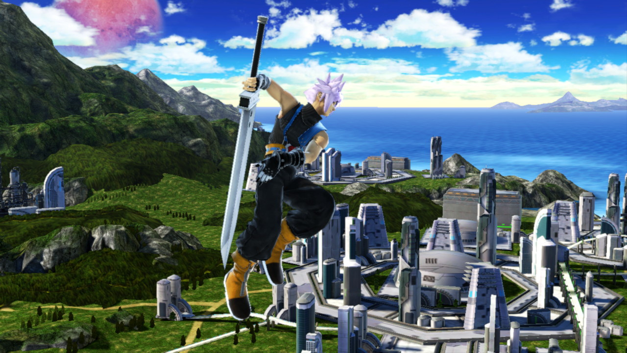 Trunks Cloud [Super Smash Bros. Ultimate] [Mods]