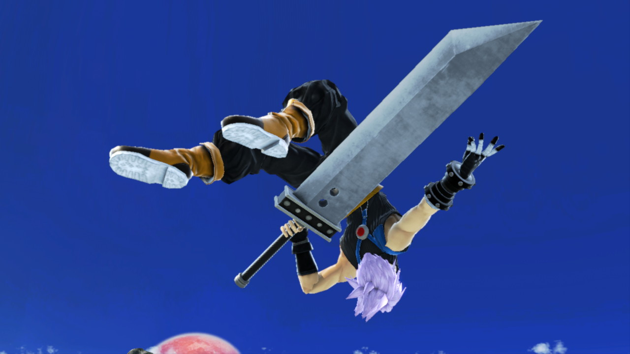 Trunks Cloud [Super Smash Bros. Ultimate] [Mods]