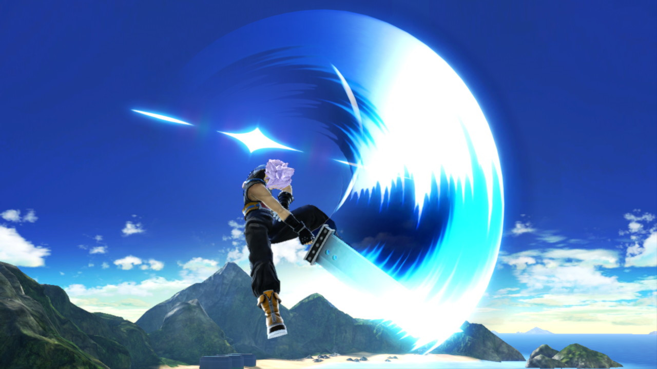 Trunks Cloud [Super Smash Bros. Ultimate] [Mods]