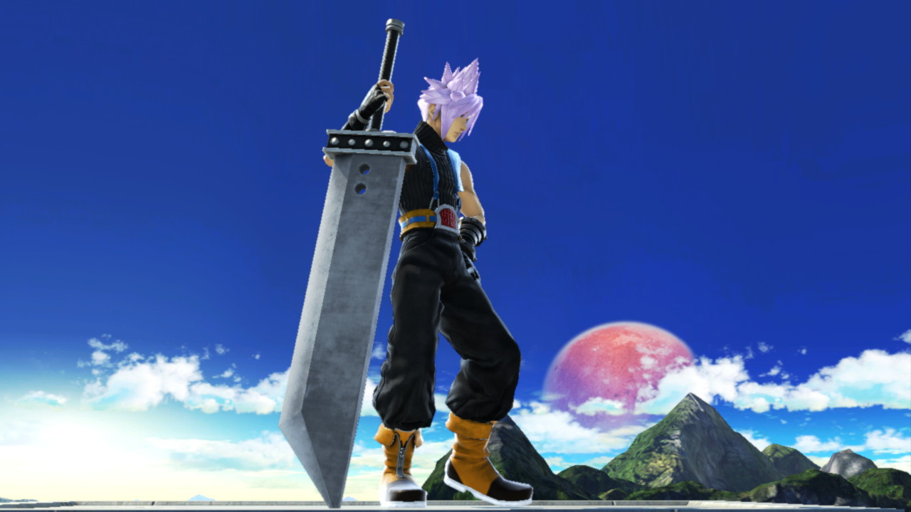 Trunks Cloud [Super Smash Bros. Ultimate] [Mods]