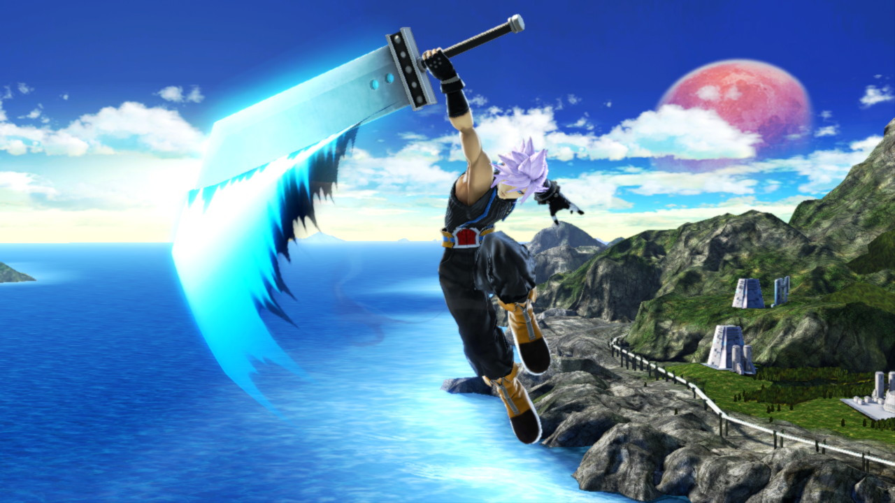 Trunks Cloud [Super Smash Bros. Ultimate] [Mods]