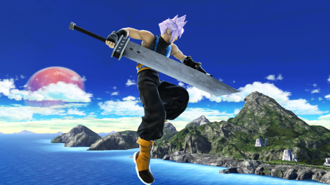 Trunks Cloud [Super Smash Bros. Ultimate] [Mods]