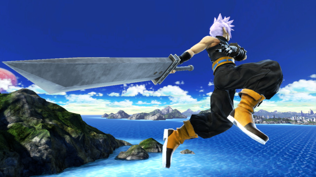 Trunks Cloud [Super Smash Bros. Ultimate] [Mods]