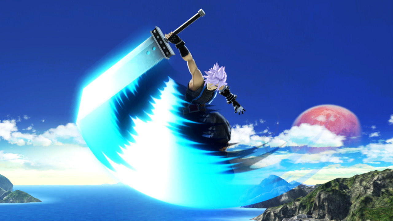 Trunks Cloud [Super Smash Bros. Ultimate] [Mods]