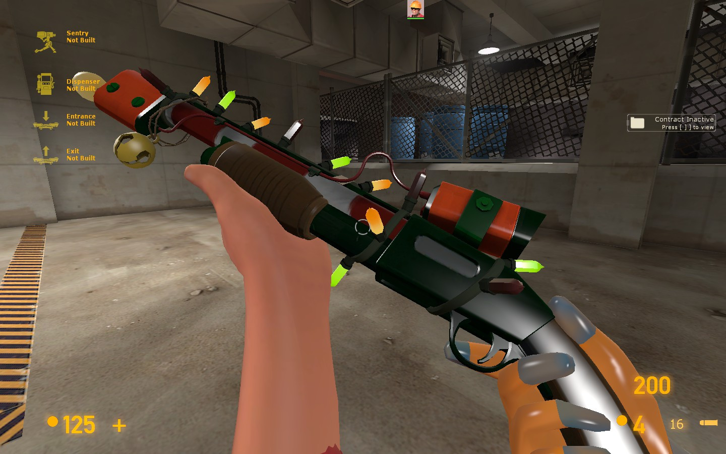 Festive Recue Ranger 2022 fix Mod for Team Fortress 2 | TF2 Mods