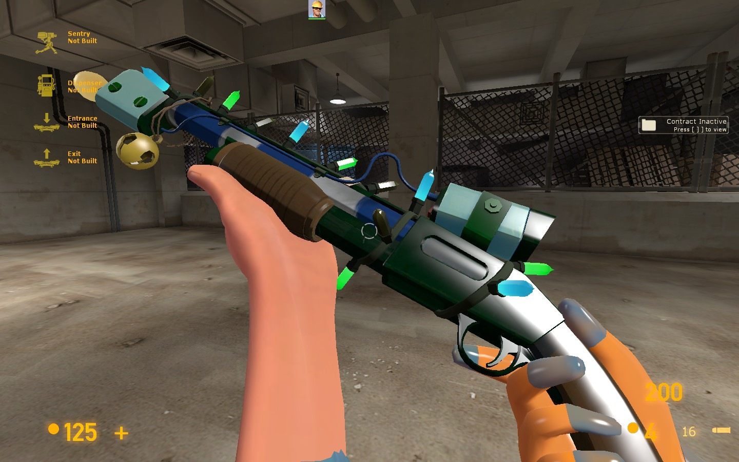 Festive Recue Ranger 2022 fix Mod for Team Fortress 2 | TF2 Mods