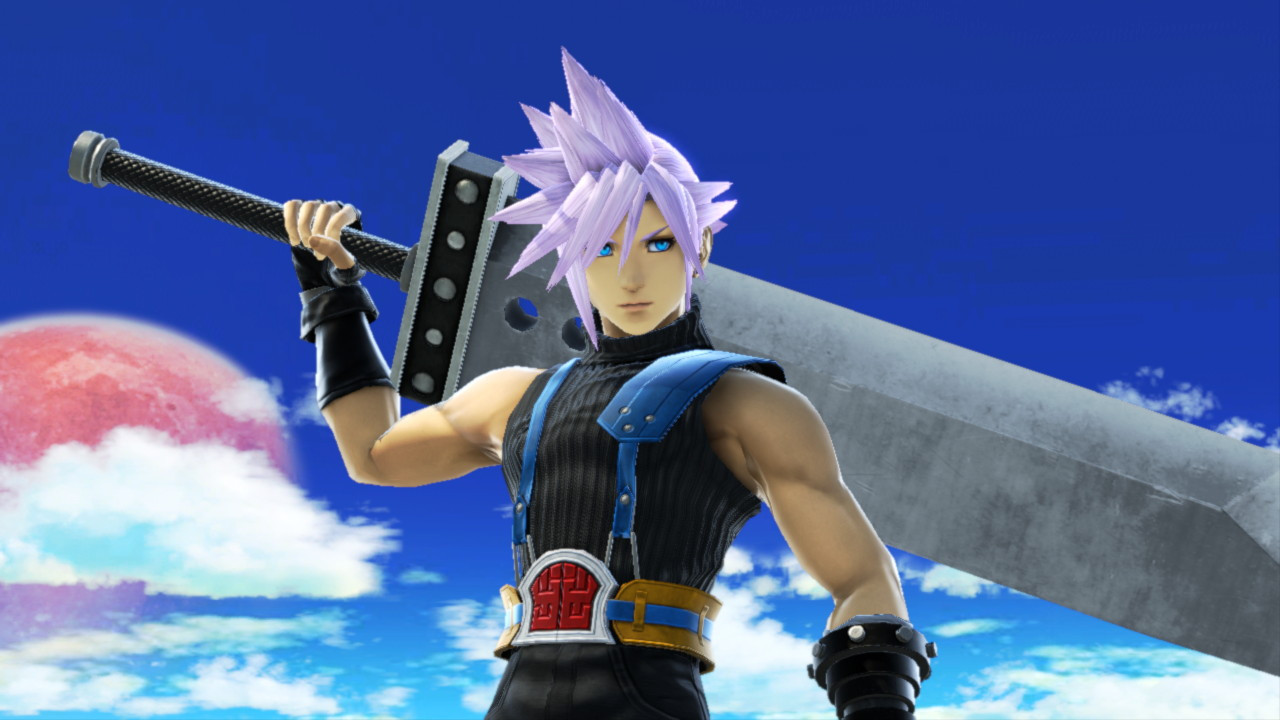 Trunks Cloud [Super Smash Bros. Ultimate] [Mods]