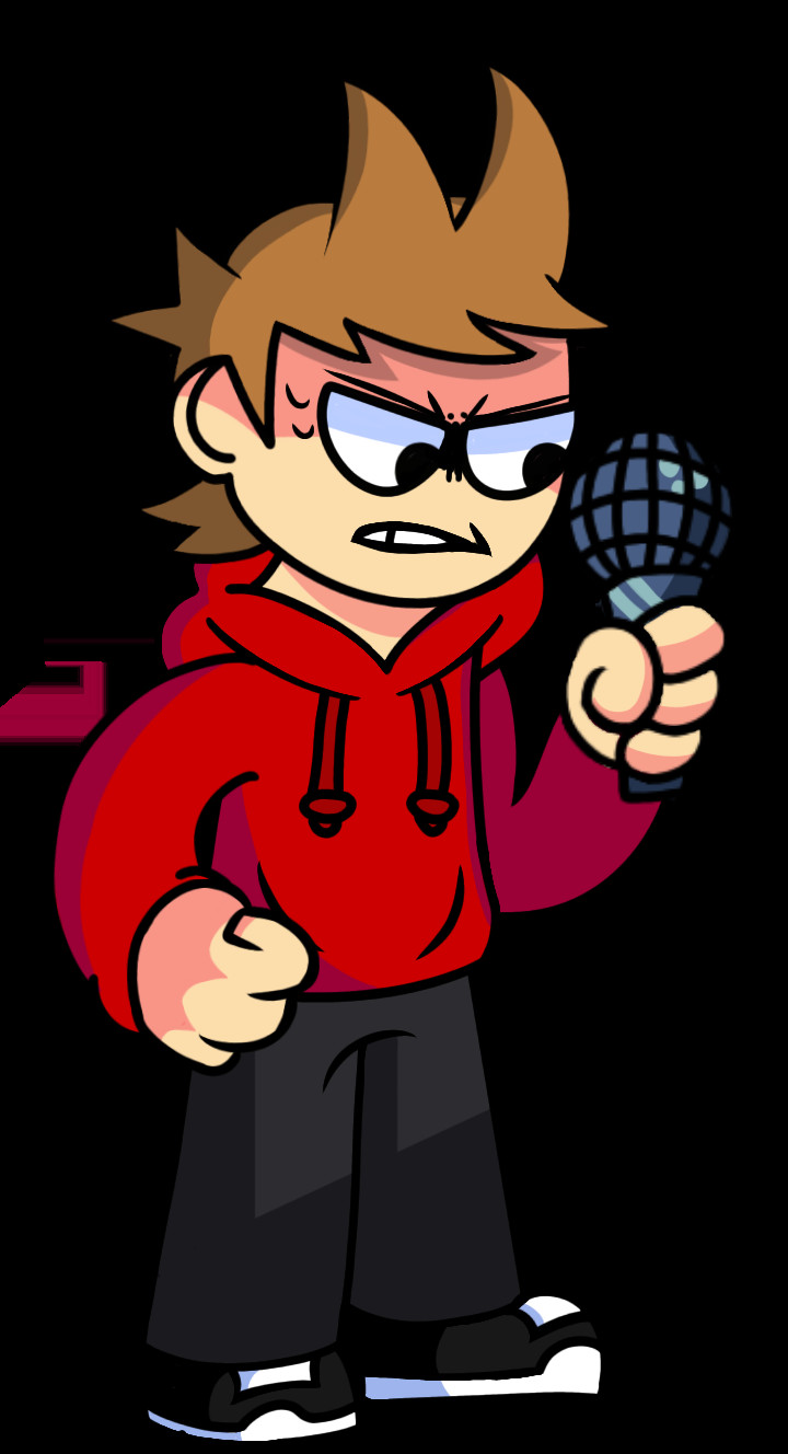 Tord Red fury:remastered Mod for Friday Night Funkin' | FNF Mods