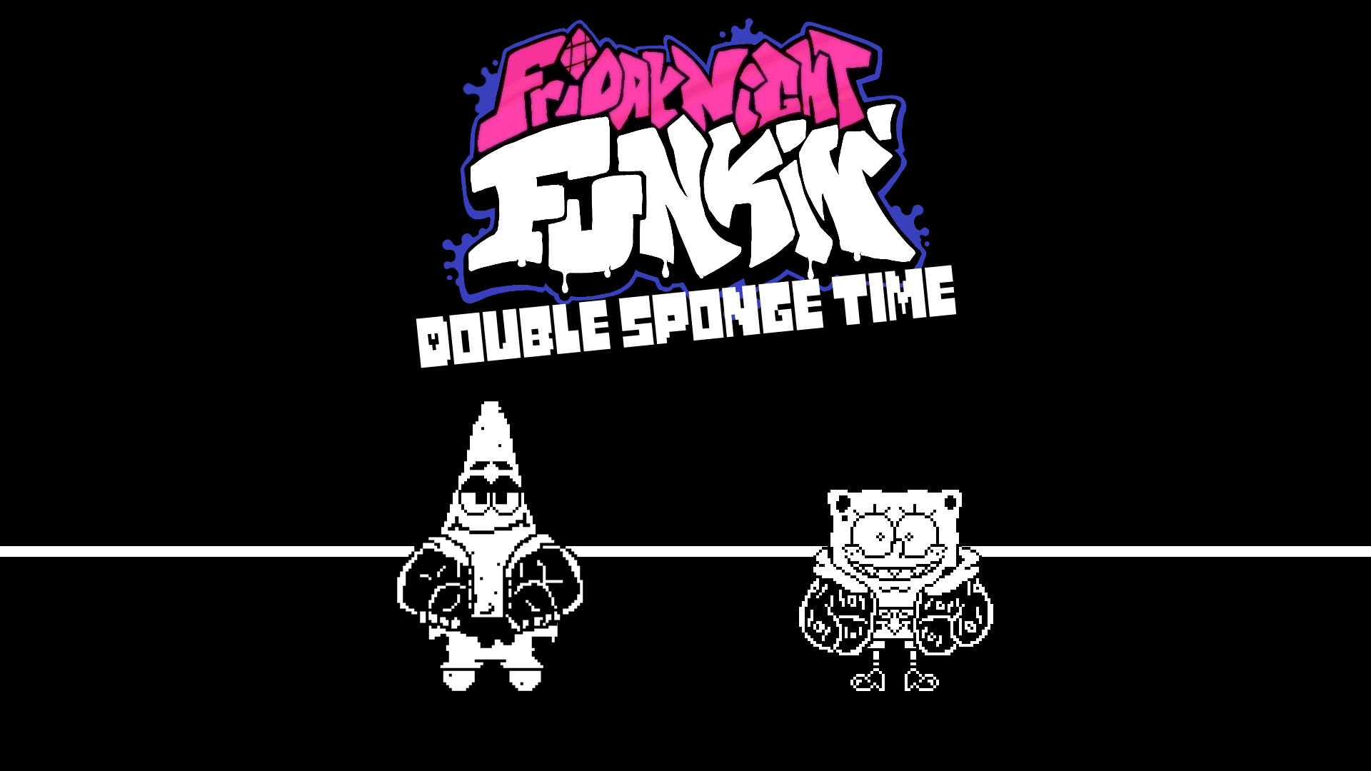FNF: Double Sponge Time [Friday Night Funkin'] [Mods]