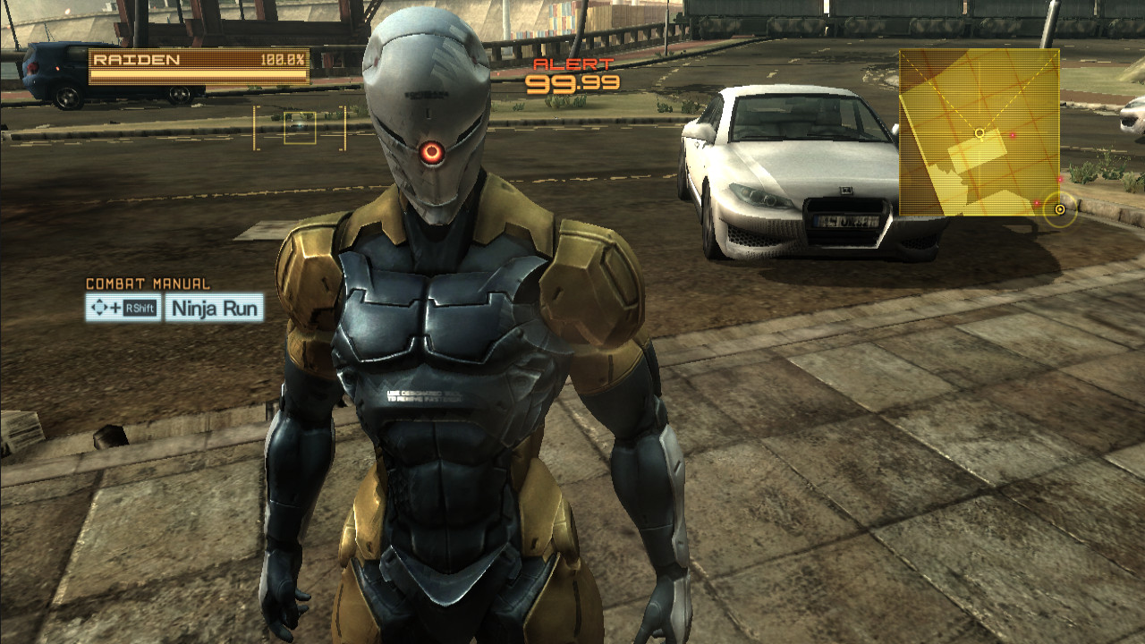 Gray Fox in the Prologue Mod for Metal Gear Rising: Revengeance | MGR:R ...