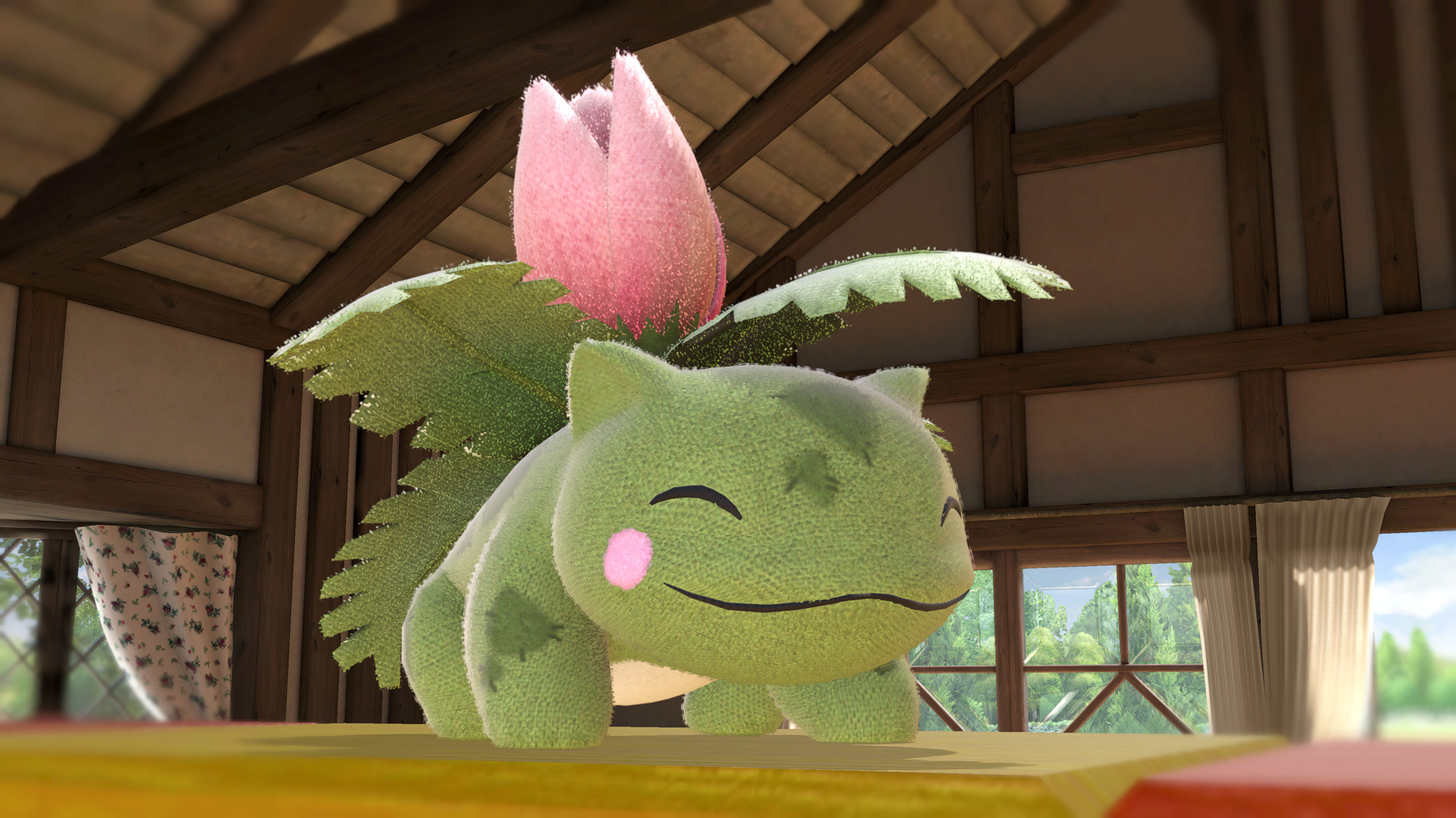 Substitute Ivysaur Mod for Super Smash Bros. Ultimate | SSBU Mods