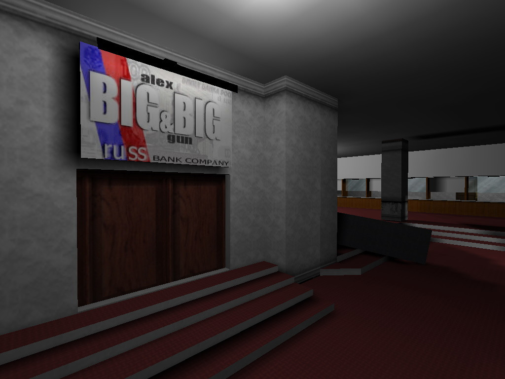 cs_bigbank Mod for Counter-Strike 1.6 | CS1.6 Mods