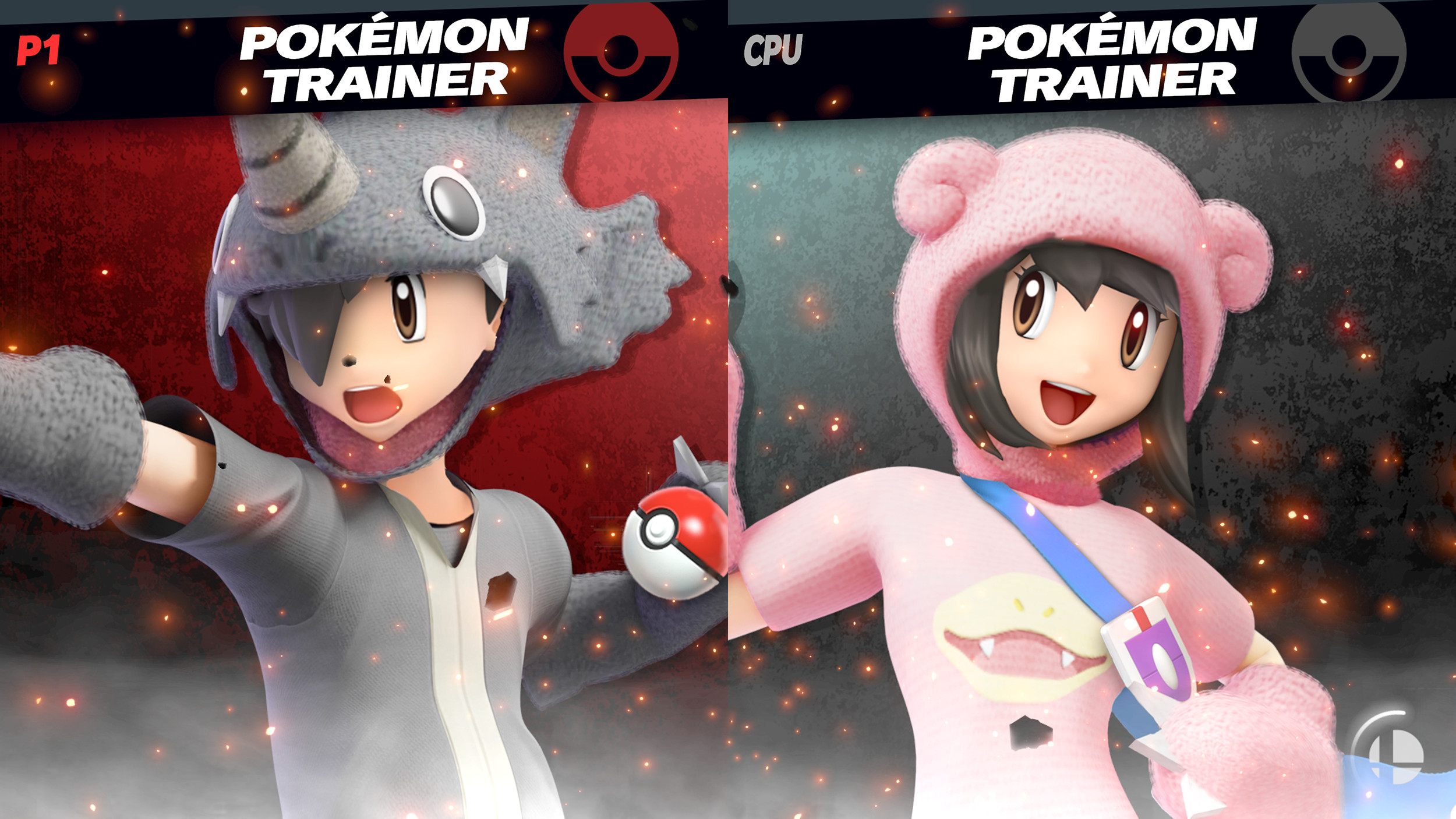 Poké Maniac Trainer Mod for Super Smash Bros. Ultimate | SSBU Mods