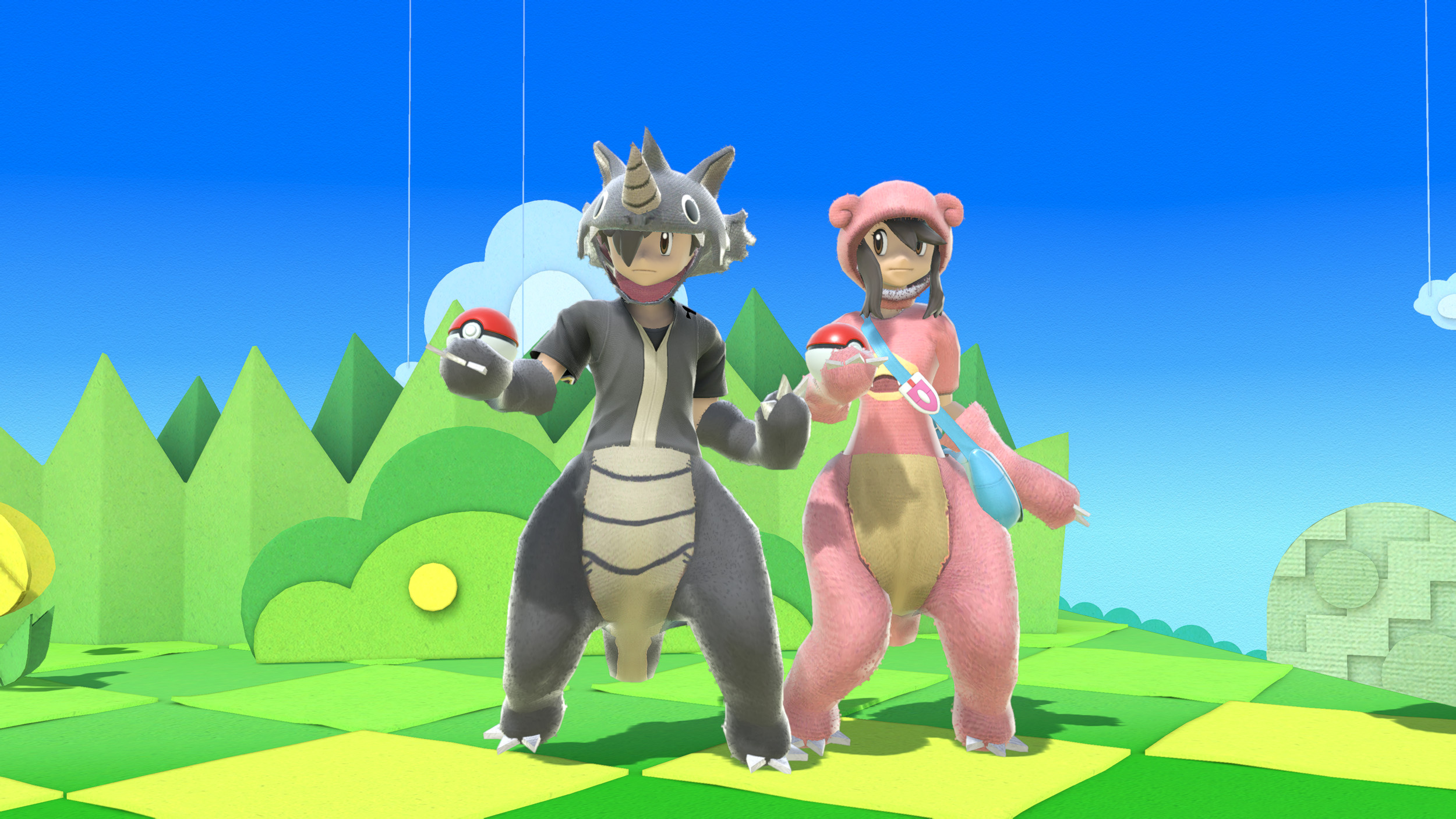 Poké Maniac Trainer Mod for Super Smash Bros. Ultimate | SSBU Mods