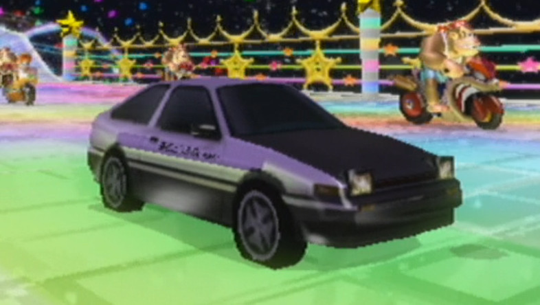Toyota AE86 Trueno Mod for Mario Kart Wii | MKWii Mods