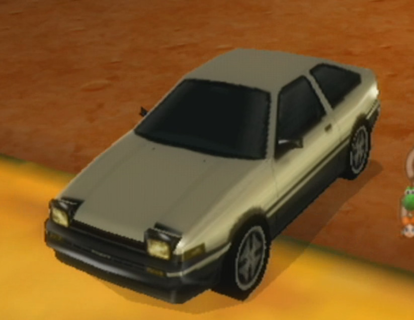 Toyota AE86 Trueno Mod for Mario Kart Wii | MKWii Mods