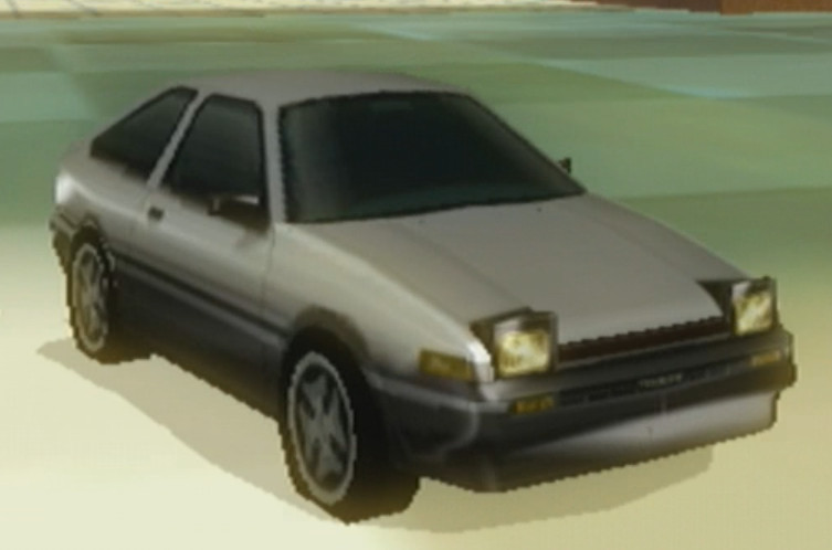 Toyota AE86 Trueno Mod for Mario Kart Wii | MKWii Mods