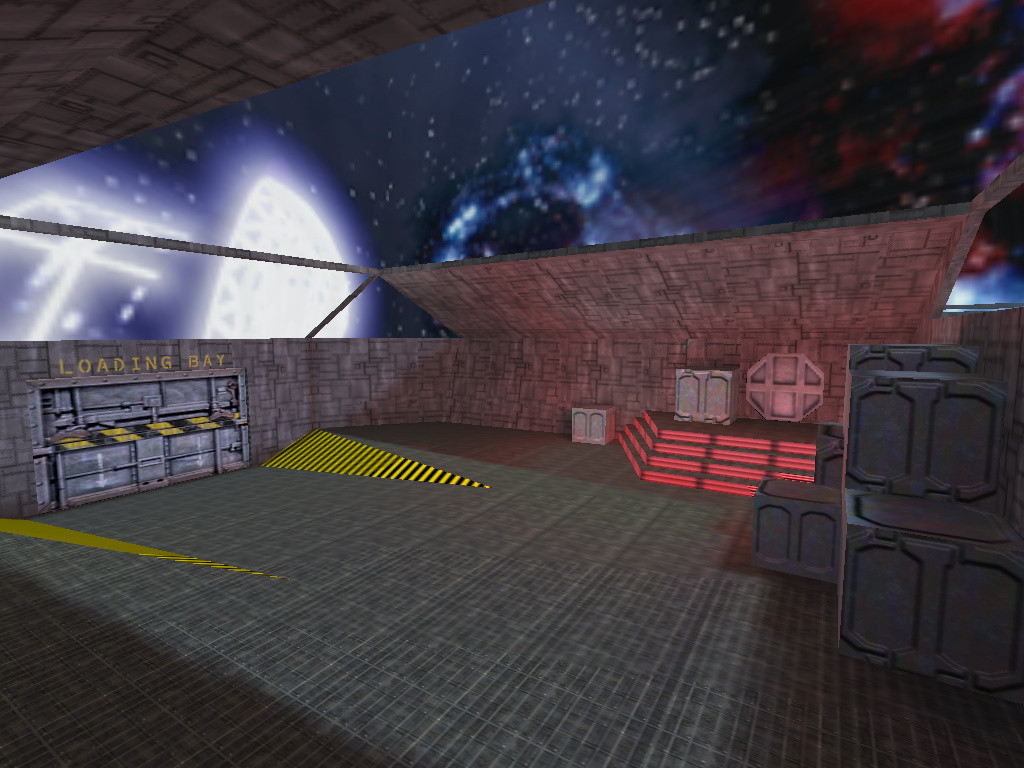 cs_spaceplatform Mod for Counter-Strike 1.6 | CS1.6 Mods