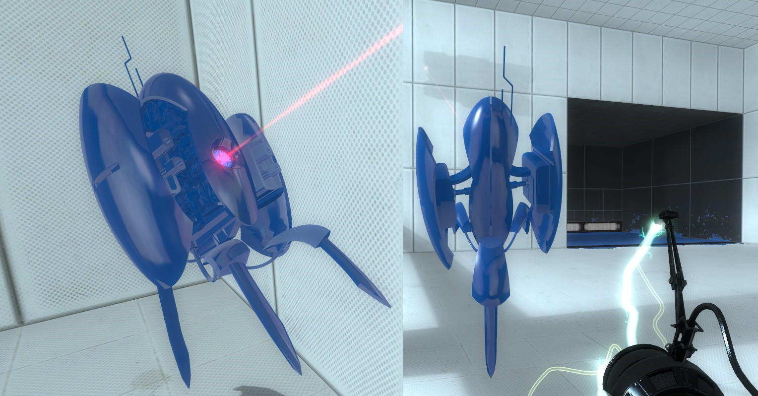 E3 Repulsion & Propusion Gel Mod for Portal 2 | P2 Mods