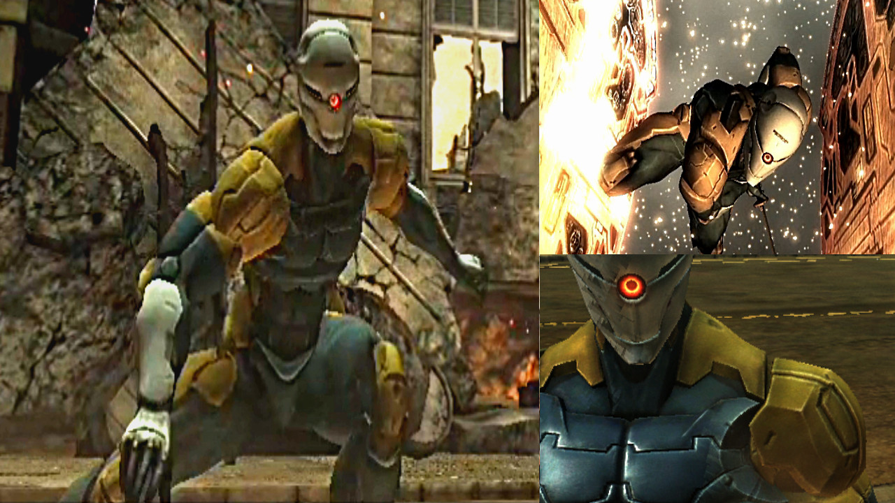 Gray Fox in the Prologue Mod for Metal Gear Rising: Revengeance | MGR:R ...