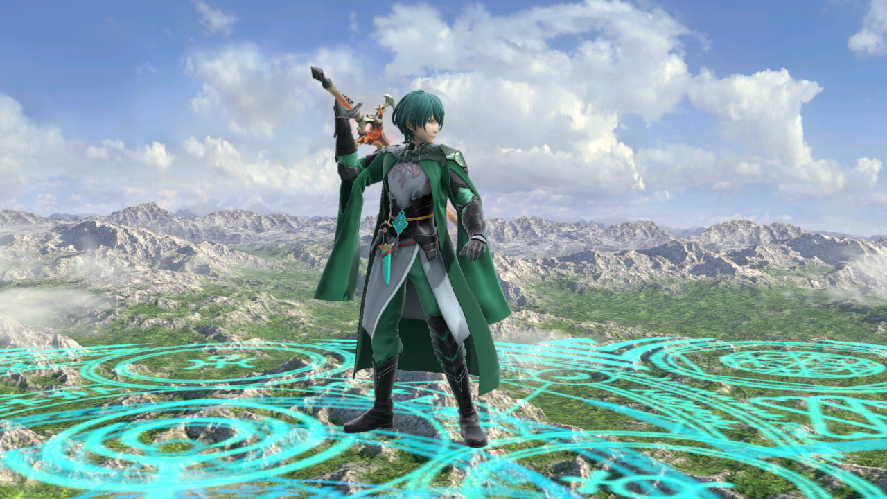 Cloud Sea Byleth Mod for Super Smash Bros. Ultimate | SSBU Mods