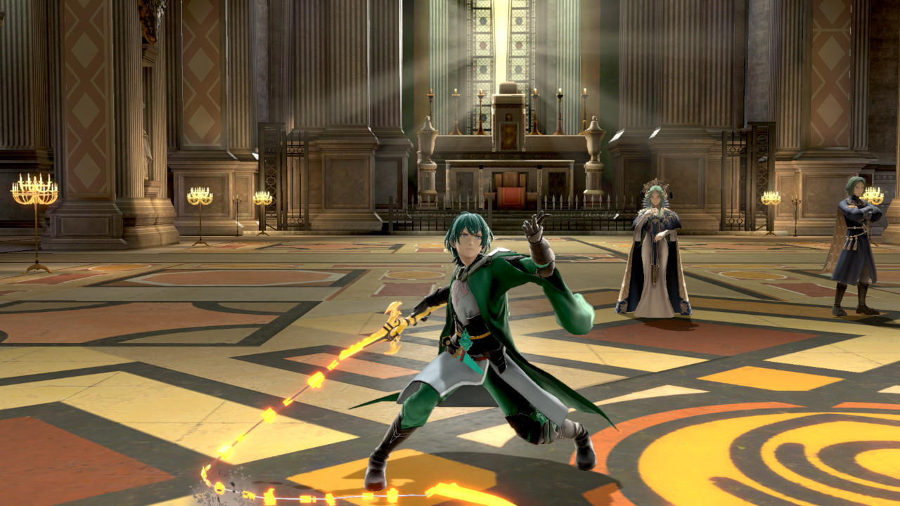 Cloud Sea Byleth Mod for Super Smash Bros. Ultimate | SSBU Mods