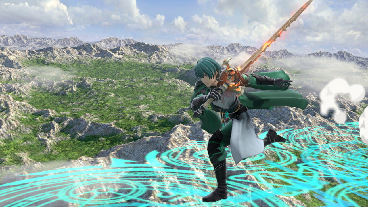 Cloud Sea Byleth Mod for Super Smash Bros. Ultimate | SSBU Mods