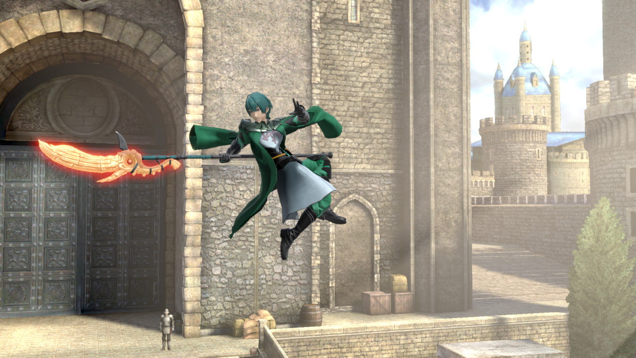 Cloud Sea Byleth Mod for Super Smash Bros. Ultimate | SSBU Mods