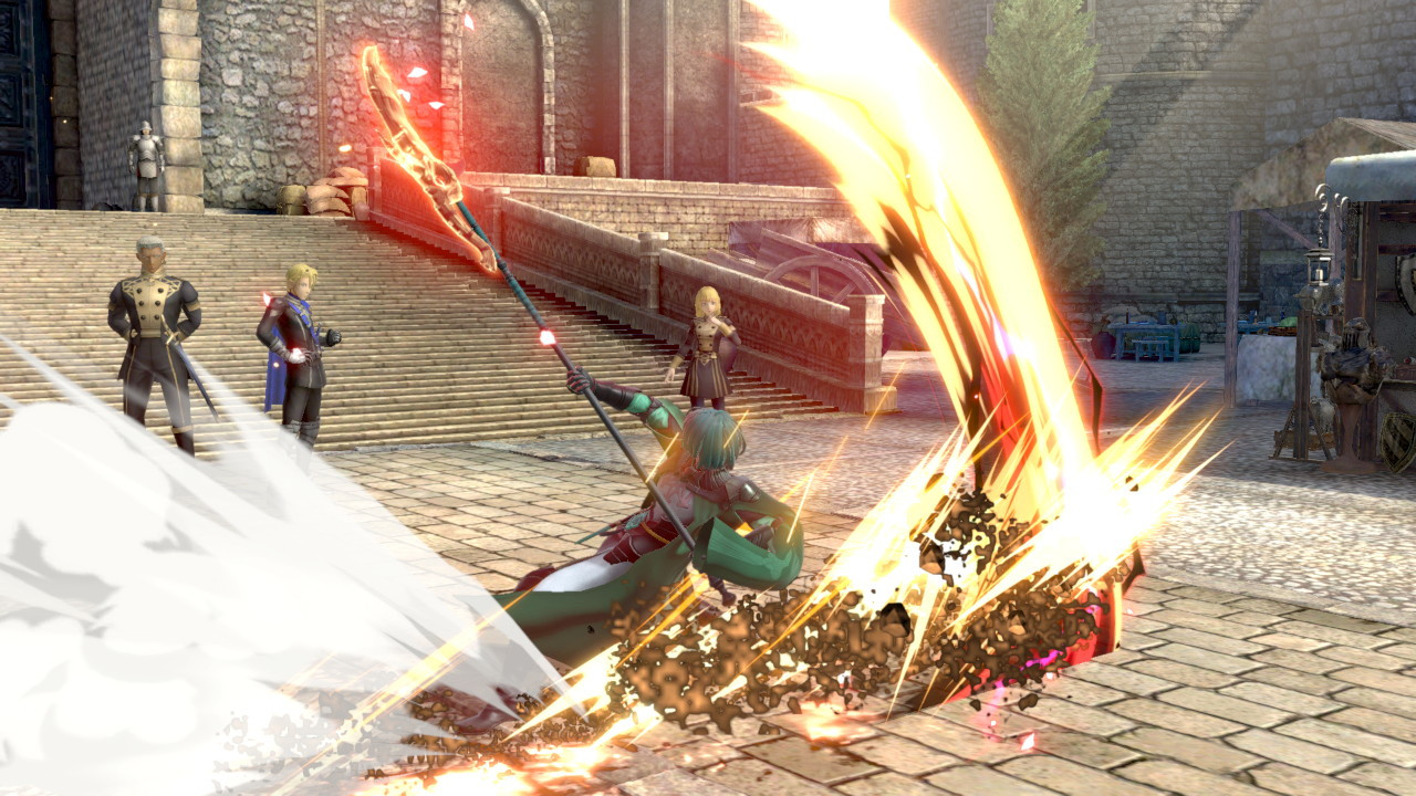 Cloud Sea Byleth Mod for Super Smash Bros. Ultimate | SSBU Mods