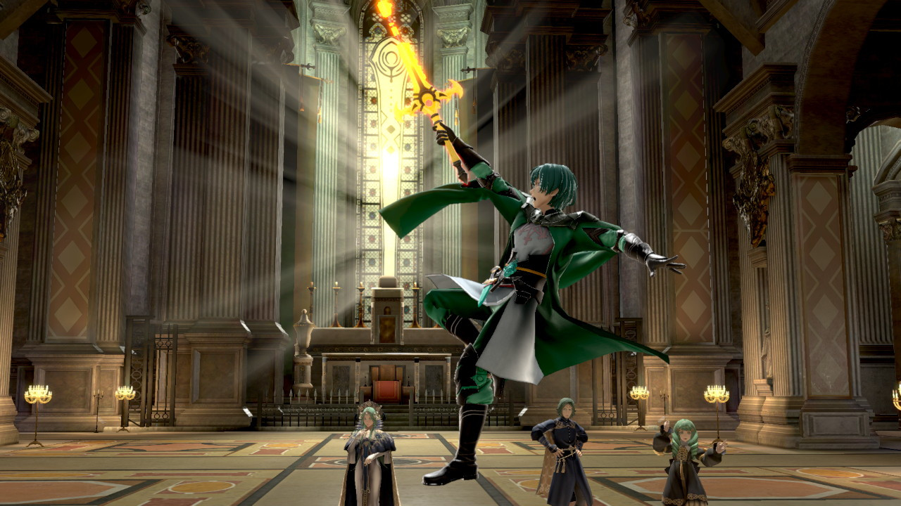 Cloud Sea Byleth Mod for Super Smash Bros. Ultimate | SSBU Mods