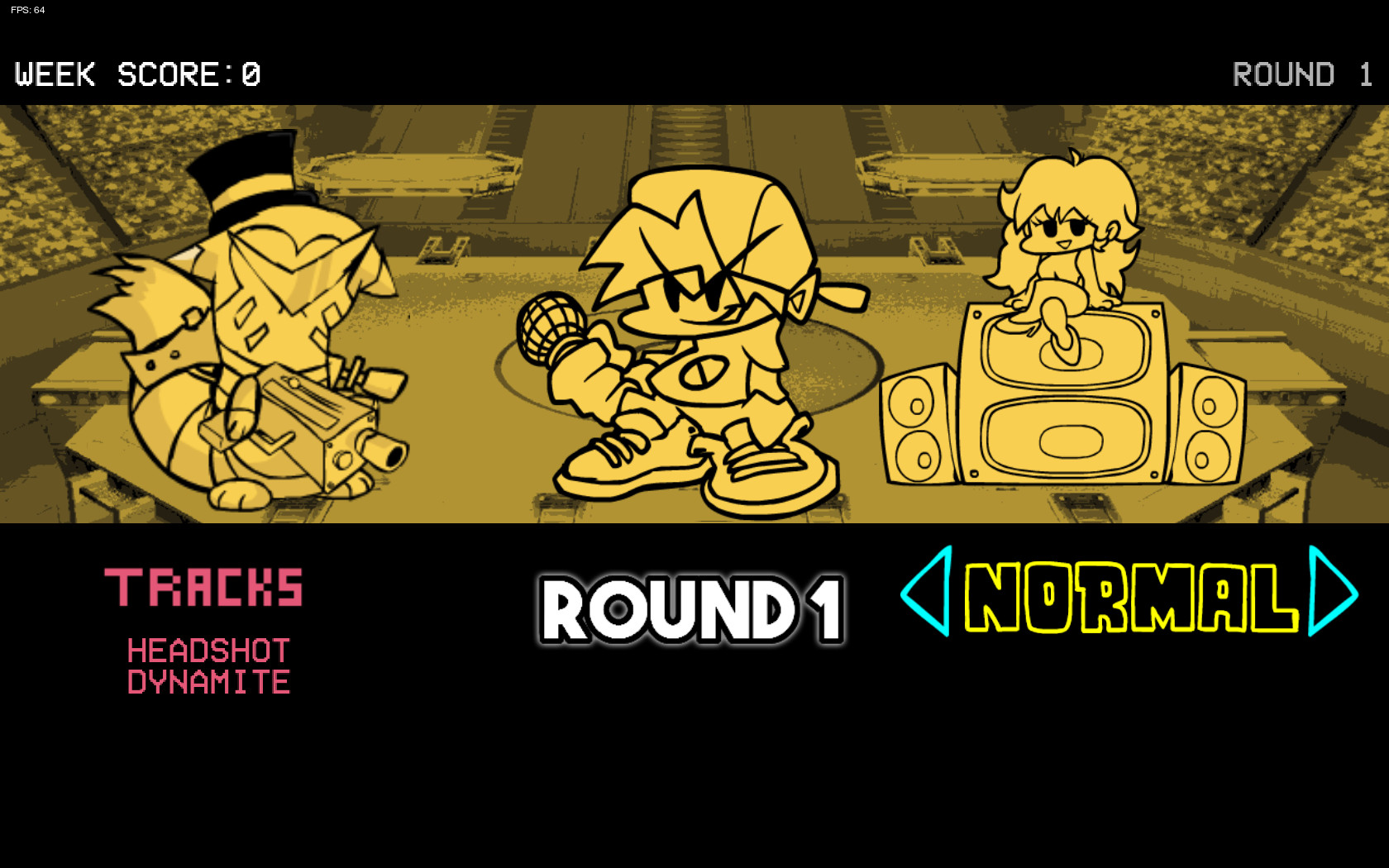 FNF: Black and White Brawl [Friday Night Funkin'] [Mods]