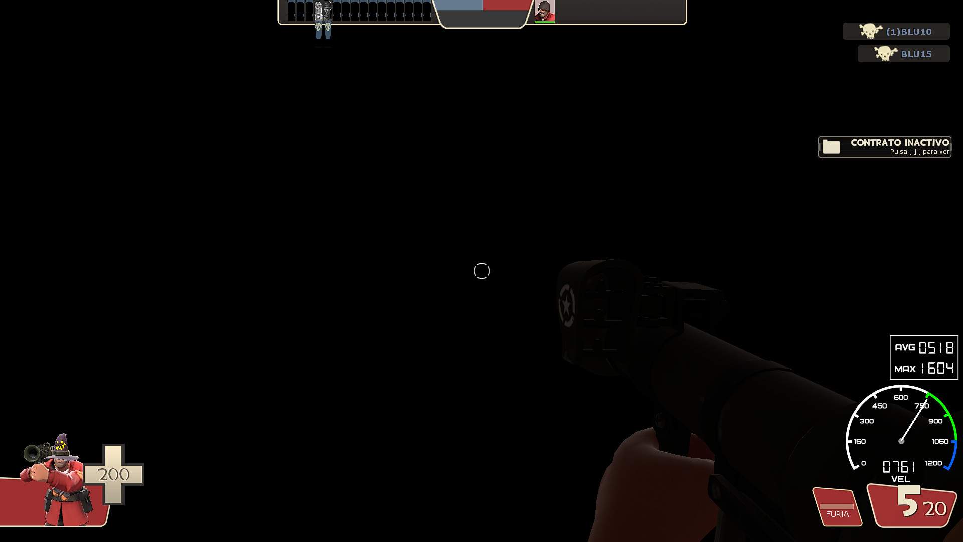 Speed Meter HUD Mod for Team Fortress 2 | TF2 Mods