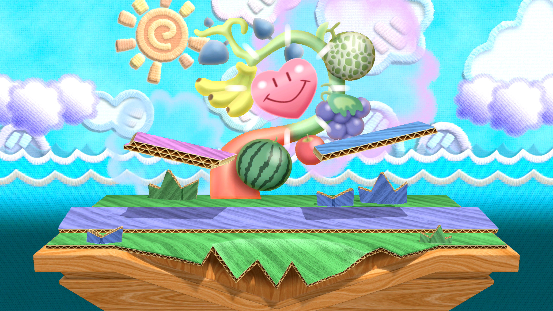 More Competitive Super Happy Tree Mod for Super Smash Bros. Ultimate ...