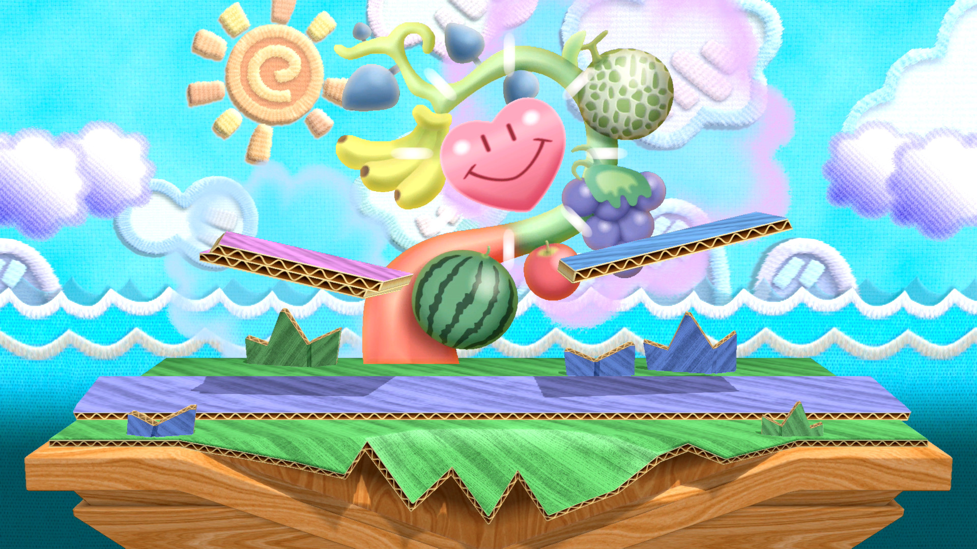 More Competitive Super Happy Tree Mod for Super Smash Bros. Ultimate ...