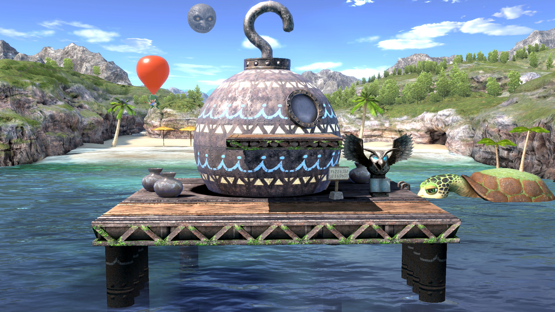 More Competitive Great Bay Mod for Super Smash Bros. Ultimate | SSBU Mods