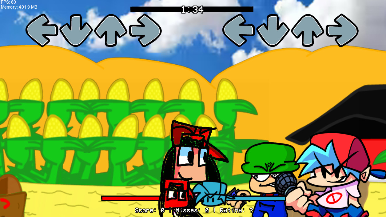 Vs. Denbi connor | The dave and bambi funkin show Mod for Friday Night ...