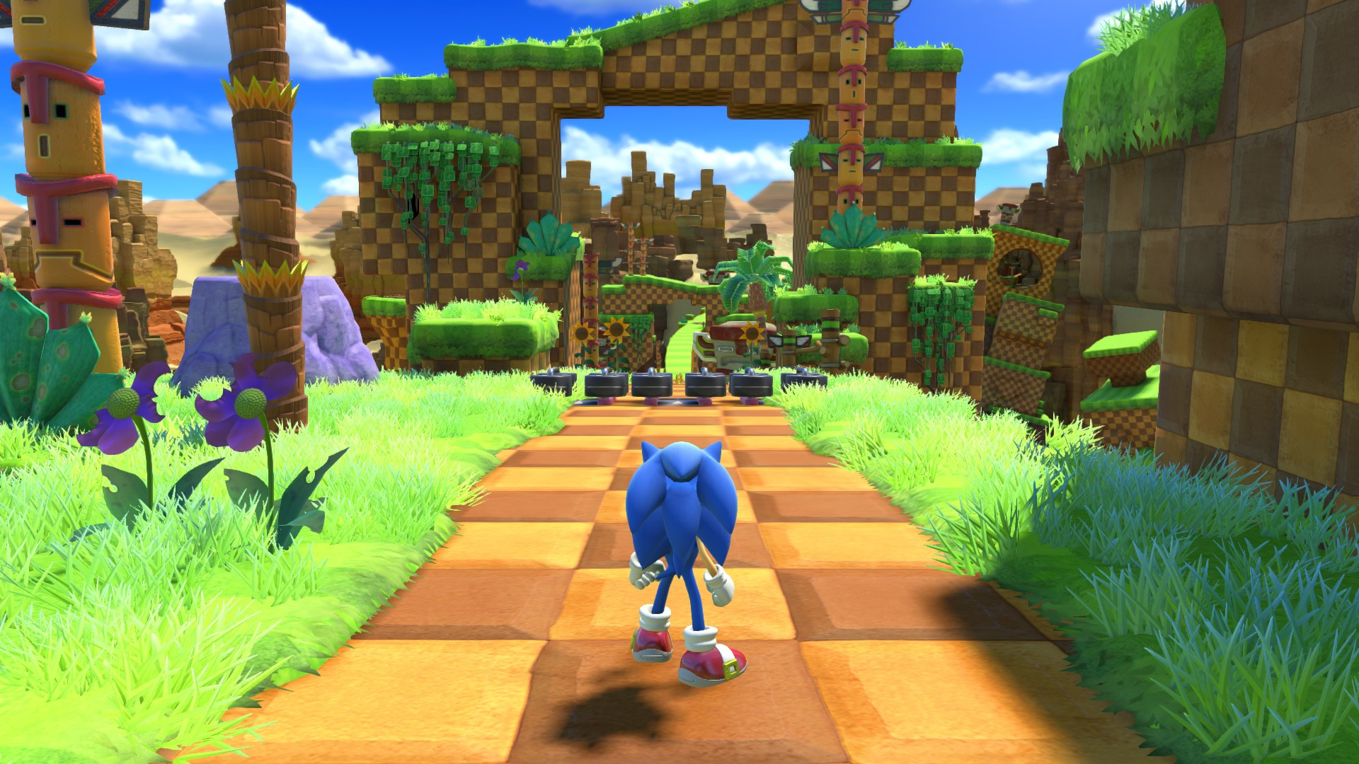 Modern Sonic Model Edit Mod for Sonic Forces | SFCS Mods